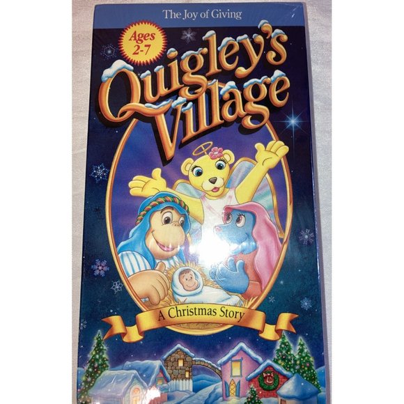 Quigley village | Media | Quigleys Village Series4 Pack Vhs Bundle Set ...